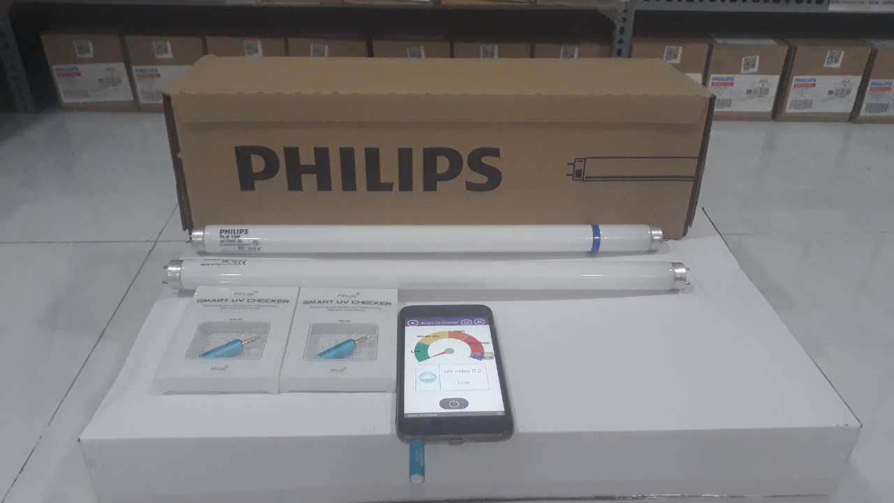 SMART UV CHECKER
